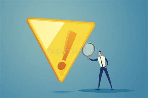 A Businessman Inspects Incidents With A Magnifier Concentrating On
