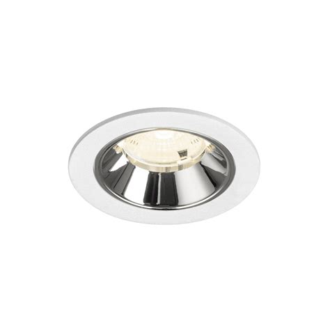 Numinos S Whitechrom Recessed Ceiling Light 4000 K 55° — Intalite Uk