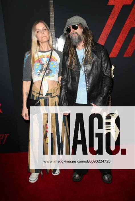 Rob Zombie And Sheri Moon Photoshoot