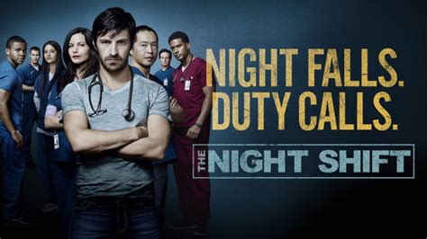 The Night Shift Season Three To Debut In June On Nbc Canceled