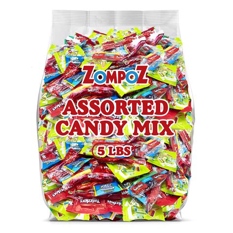 Buy Assorted Candy Variety Mix 5 Lbs Bulk Individually Wrapped Snack