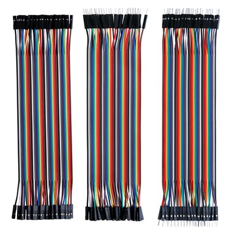 Kit De Cable Dupont Multicolor Para Arduino 120pcs Elegoo Eu