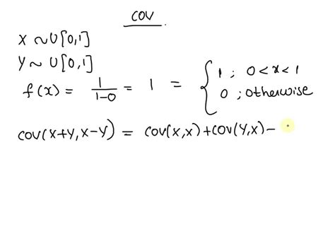 solved two numbers are drawn independently from uniform distribution
