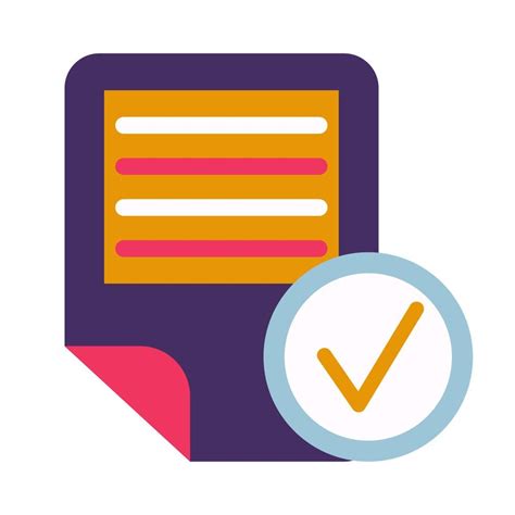 Electronic Text Document Symbol Glyph Vector Illustration 10224282 Vector Art At Vecteezy