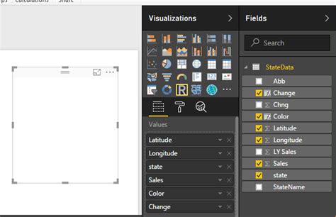 Map With Data Labels In R PowerBI Tips