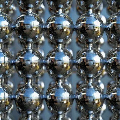 Metallic Nanocrystals Stock Illustration Illustration Of Metallic