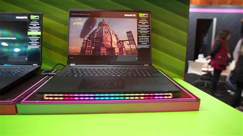 First Look Gigabyte Fires Off New Aorus Aero Gaming Laptops With RTX GPUs