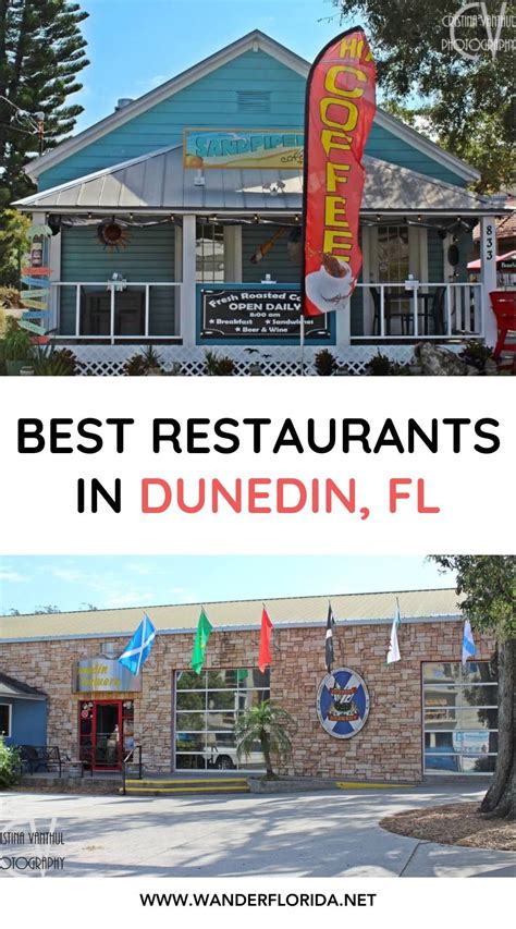 Best Dunedin Restaurants A Locals Guide Dunedin Florida Things To