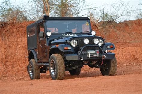 Mahindra Thar Classic Truck