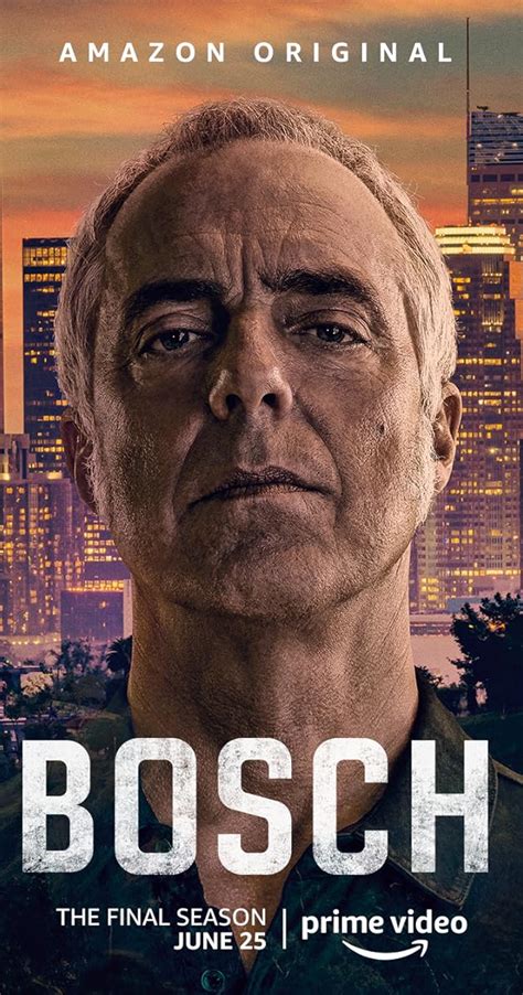 Bosch Tv Series 20142021 Sarah Clarke As Eleanor Wish Imdb