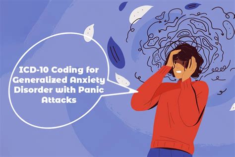 Icd 10 Coding For Generalized Anxiety Disorder With Panic Attacks