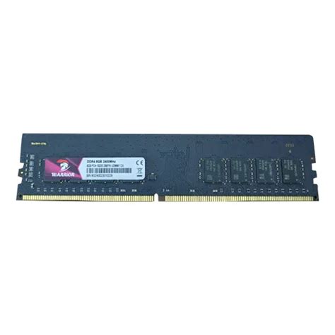 Warrior Ddr3 4gb 1600mhz Desktop Ram