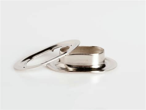 Oval Eyelets D225x135 Nickel Platedbrass Fogasystem