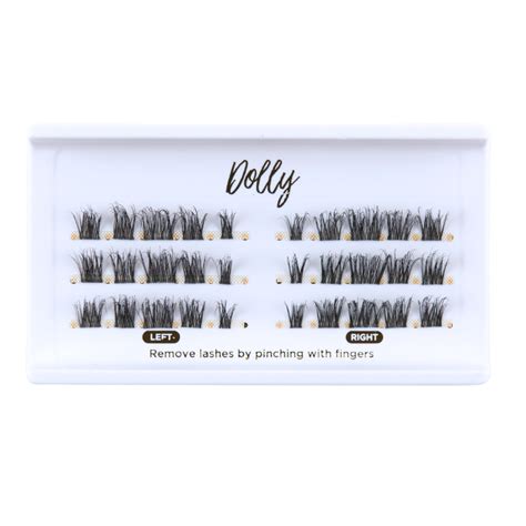 Dolly Diy Lashes Cluster Lashes At Diy Home Lashes