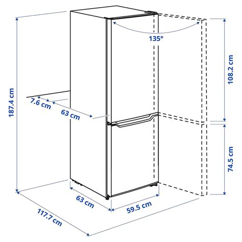 Fridge Dimensions Artofit