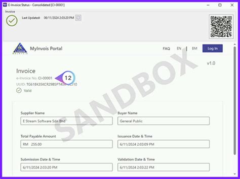 Breaking Down Consolidated E Invoice In 5 Minutes E Stream Msc