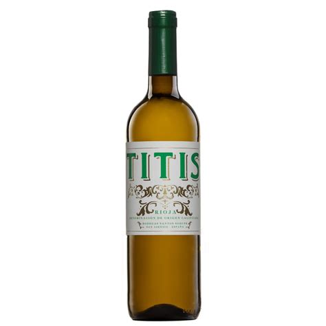 Santos Sodupe Rioja Titis Blanco Mitt Spania Mat