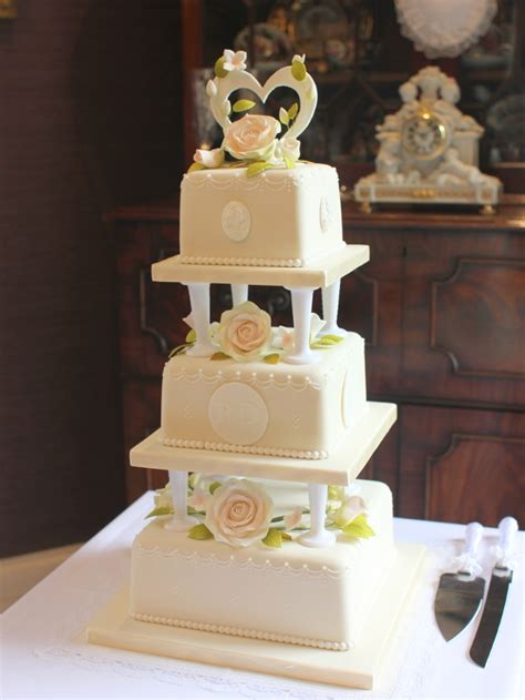 My 60s Wedding Cake French Wedding Cakes