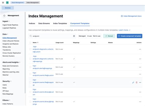 Fleet Support Composable Templates Issue Elastic Kibana GitHub