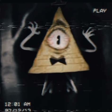 Bill Cipher In Real Life Animation Scene Packtrevor Hendersoncartoon