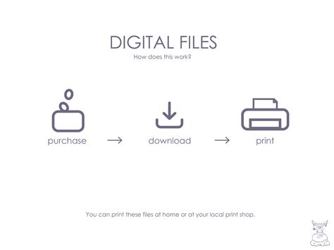 Tasks Color Options Checklist To Do List Digital File Instant Download High Quality File