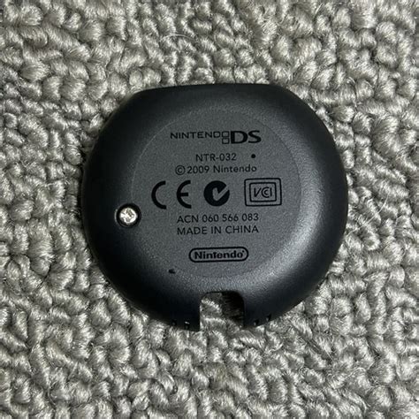 Authentic Nintendo Ds Pokewalker Flat Back Battery Cover Case Replacement Oem Ebay