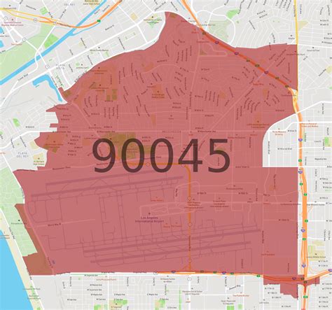 Zip Code 90045