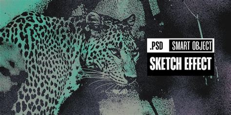 Premium Psd Sketch Effect Psd Smart Object