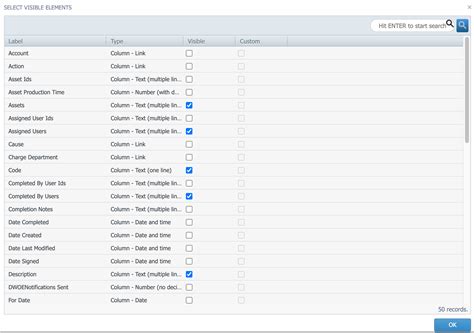 View Sort And Search For Work Orders Help Center