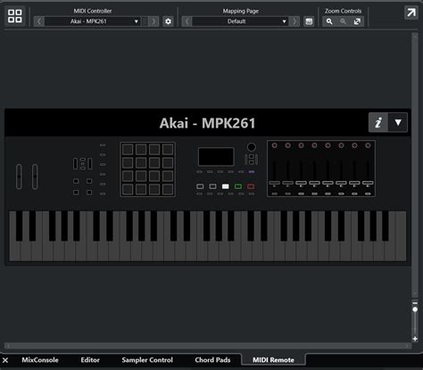 Akai MPK Setup Cubase Steinberg Forums
