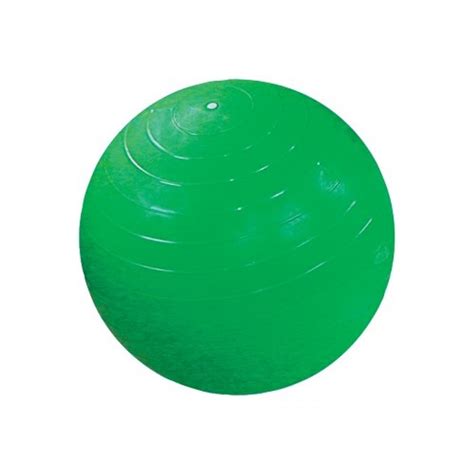 Cando Inflatable Exercise Ball Green 26 Inches