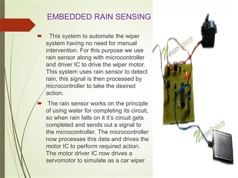 Embedded System In Automobiles Pptx