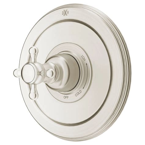 Ashbee Single Handle Pressure Balance Valve Trim Only With Cross Handle
