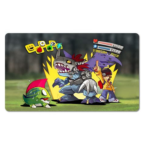 Digital World 1 Regular Version Playmat Sinobali