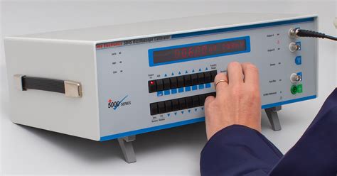 Frequency Calibration Equipment Time Electronics