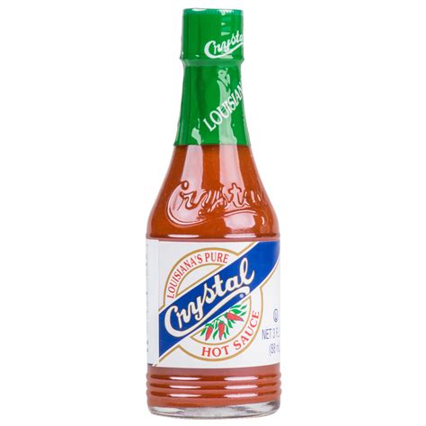 Crystal Hot Sauce 3 Oz Bottles 24case Webstaurantstore