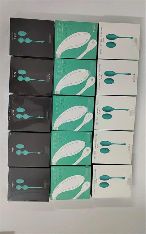 Nadia Lu On Linkedin Vibrator Eggs Samples To European Customer Good Luck~