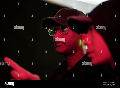 Hackers Performing Blockchain Cyberattack Ddos And Malware Concept