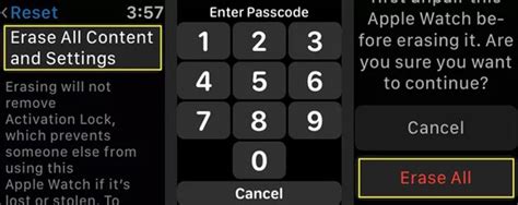 Concrete Tutorial To Reset Your Apple Watch With Or Without Iphone