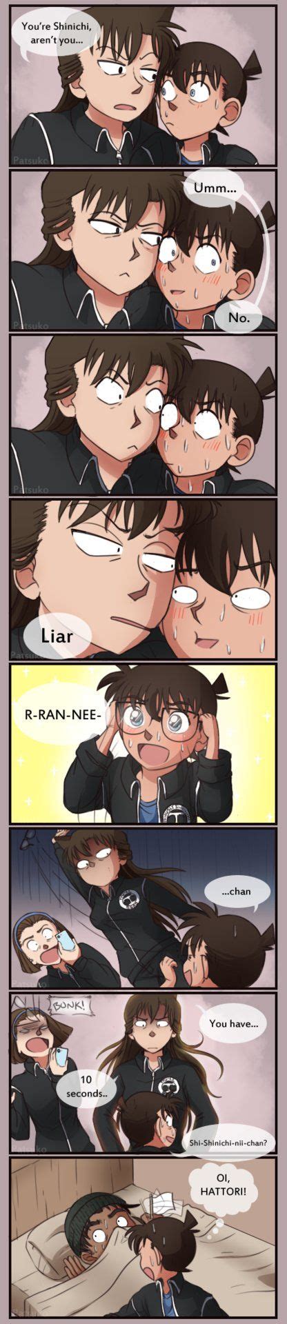LIES By Patsuko Manga Detective Conan Detective Conan Wallpapers Detective Conan
