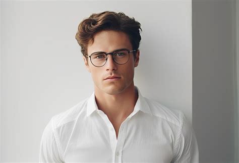 How To Look Great In Glasses Men Find The Best Mens Eyeglasses