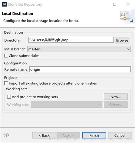Myeclipse2017从github上git项目到本地myeclipse2017下载git项目 Csdn博客