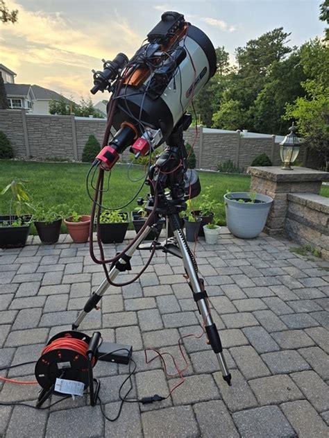 Post A Picture Of Your Assisted Visual Setup Eaa Page 37 Electronically Assisted Astronomy