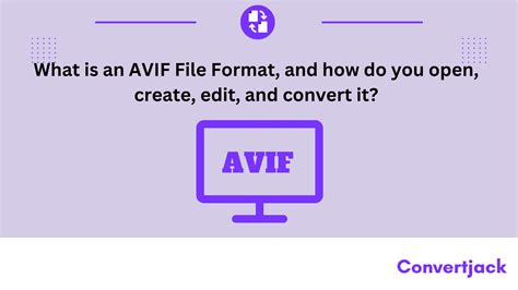 What Is An Avif File Format And How Do You Open Create Edit And