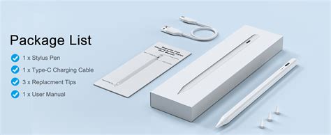 Amazon Com Stylus Pen For Ipad Pencil Th Generation X Fast Charge Apple Pencil With Palm