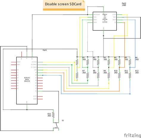 Arduino Breadboard Snake Game TrojanC
