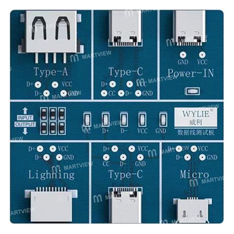 Wylie Usb Data Cable On Off Detection Board For Lightning Micro