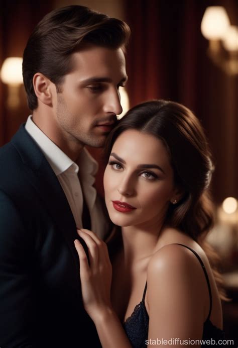 Woman S Allure Seducing A Man Stable Diffusion Online