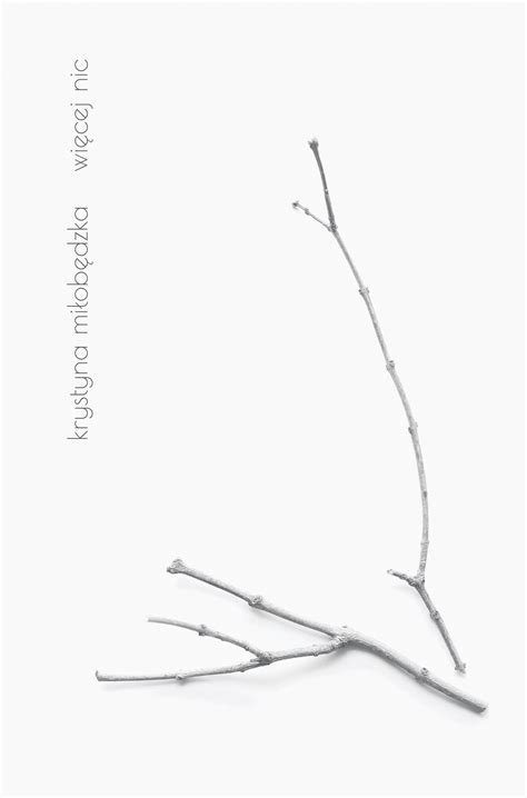 Więcej Nic Krystyna Miłobędzka