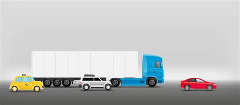 Traffic And Pollution Problems Royalty Free Vector Image